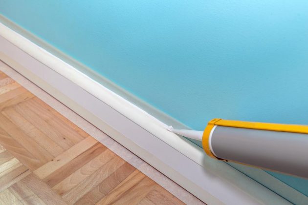 How to Fill Baseboard Gaps - 10 Quick & Easy Steps