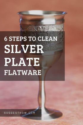 How to Clean Silver Plate Flatware