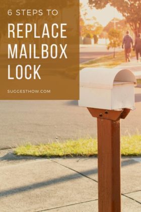 How to Replace Mailbox Lock