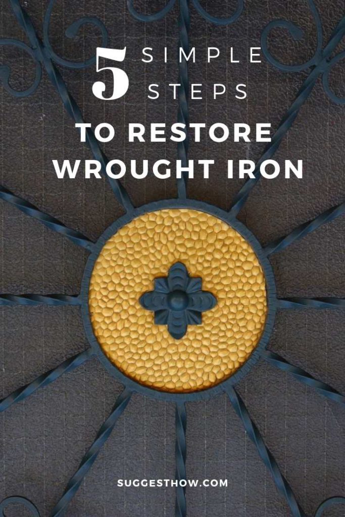 How To Restore Wrought Iron