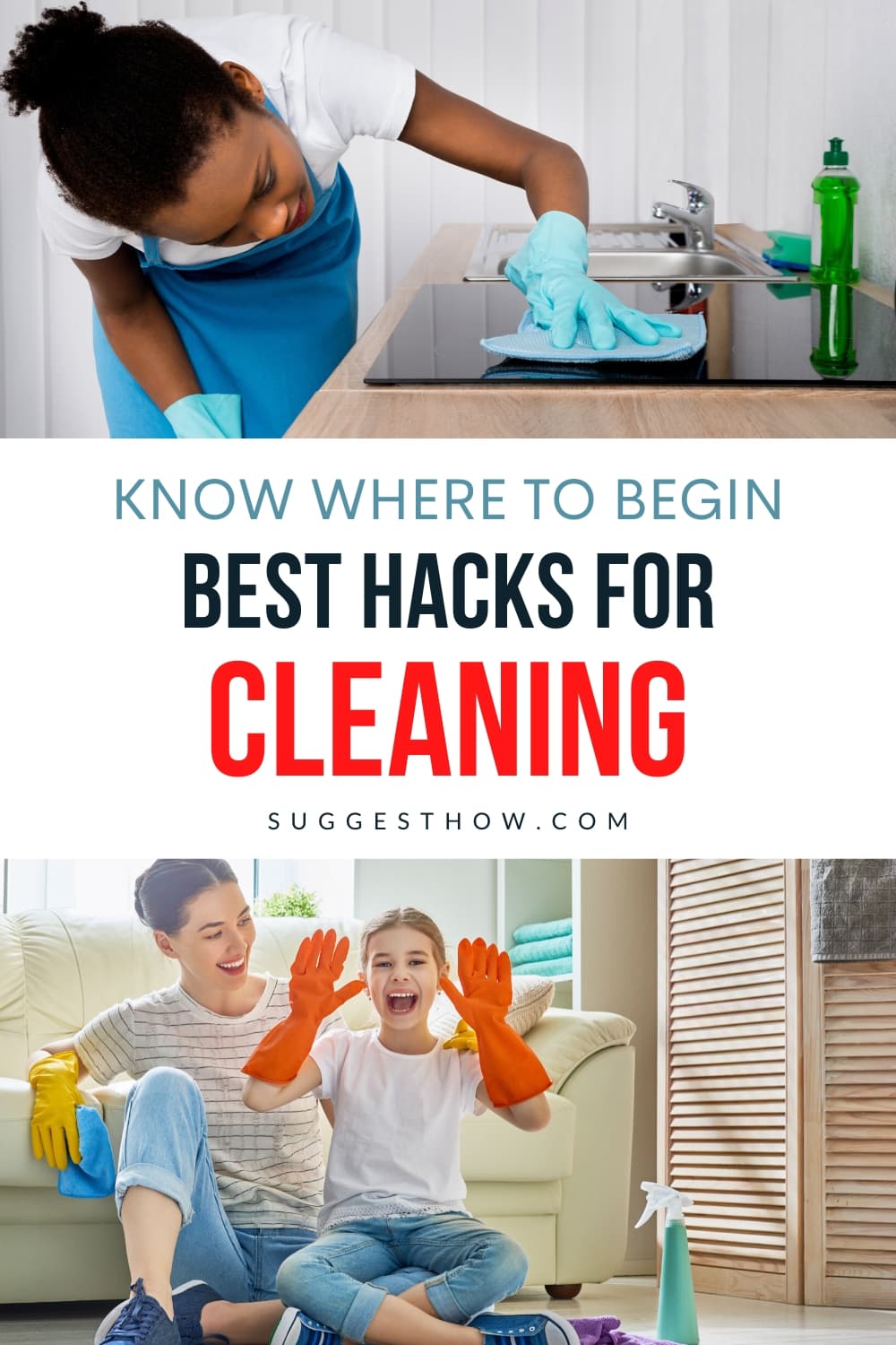 Best Cleaning Hacks When You Don’t Know Where to Begin