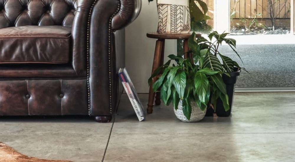 How to Sand Concrete Flooring - Simple 7 Step Guide